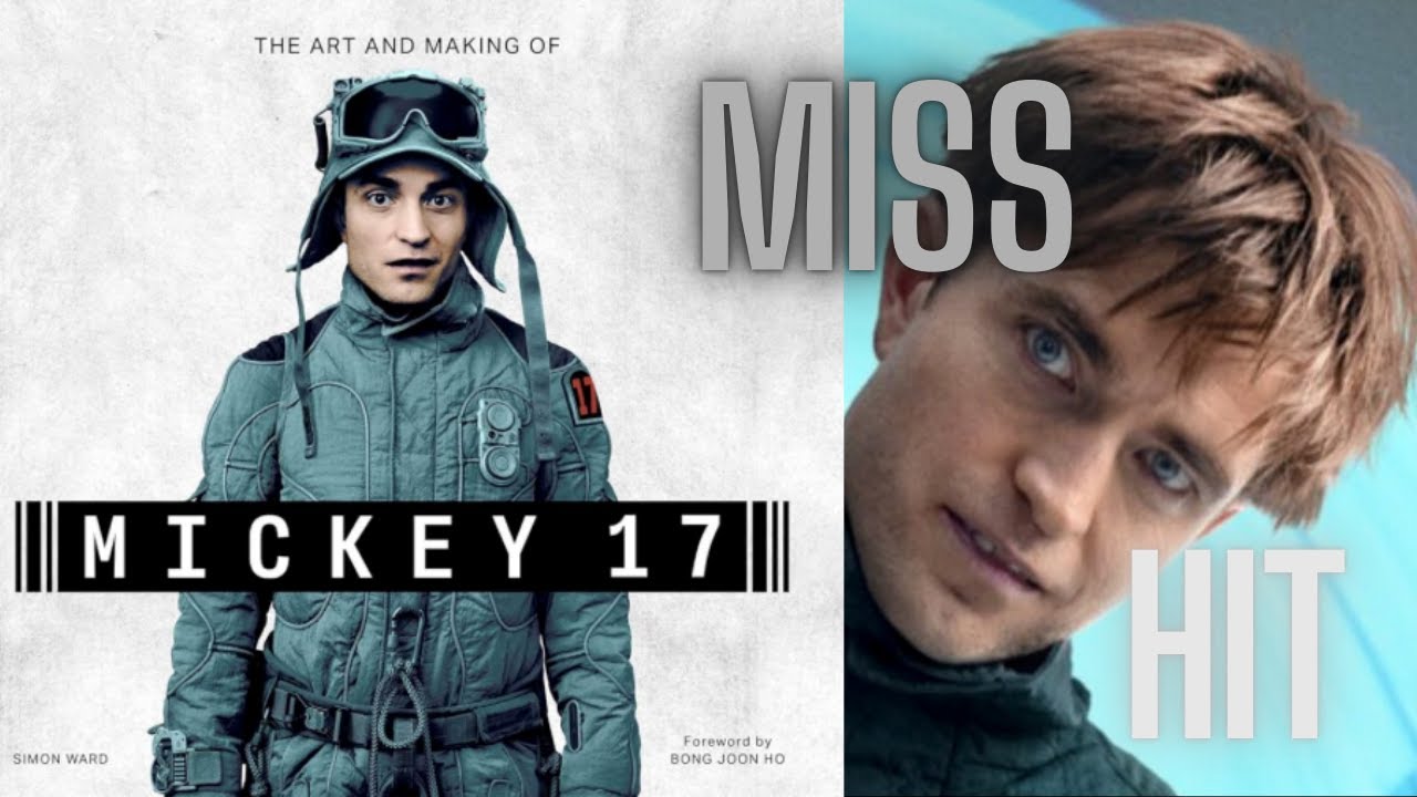 Mickey 17 | Official Trailer REACTION HIT OR MISS - YouTube