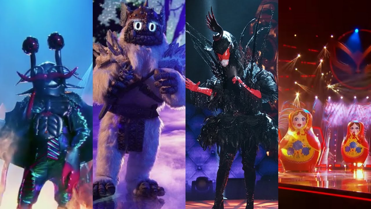 My Top 10 MS5 Masked Singer Performances | The Masked Singer Season 5 ...