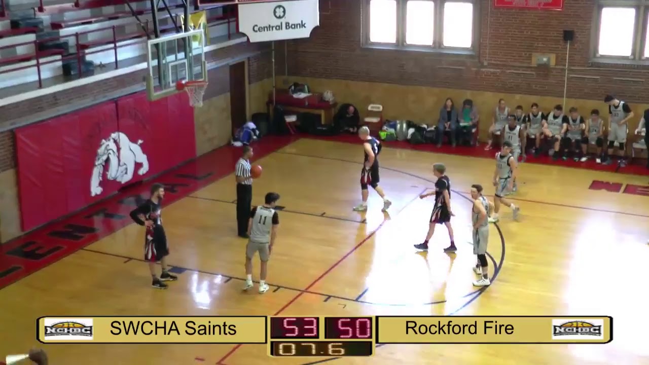 SWCHA Saints VS Rockford FIRE B18 - YouTube