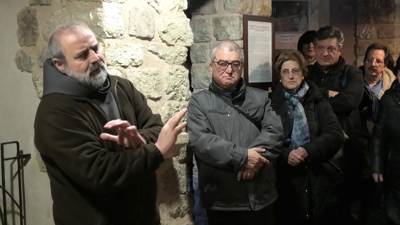 Greccio eremo San Francesco - Presepio - YouTube