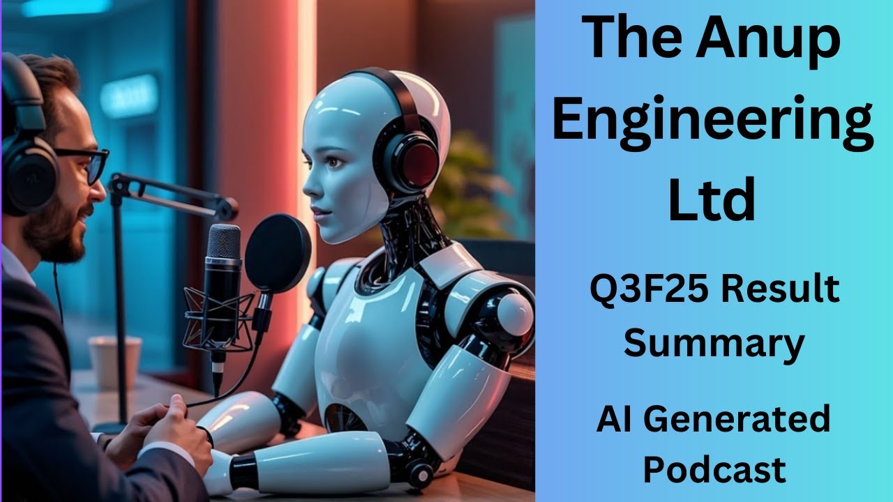 The Anup Engineering Ltd | Q3F25 Result overview | AI-Generated Podcast ...