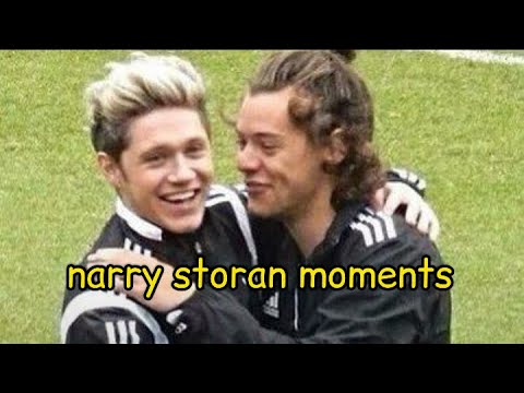 cute narry storan moments - YouTube