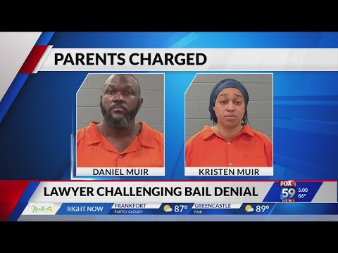Ex-Colts player Daniel Muir, wife are being illegally jailed in child abuse case, lawyer argues in n
