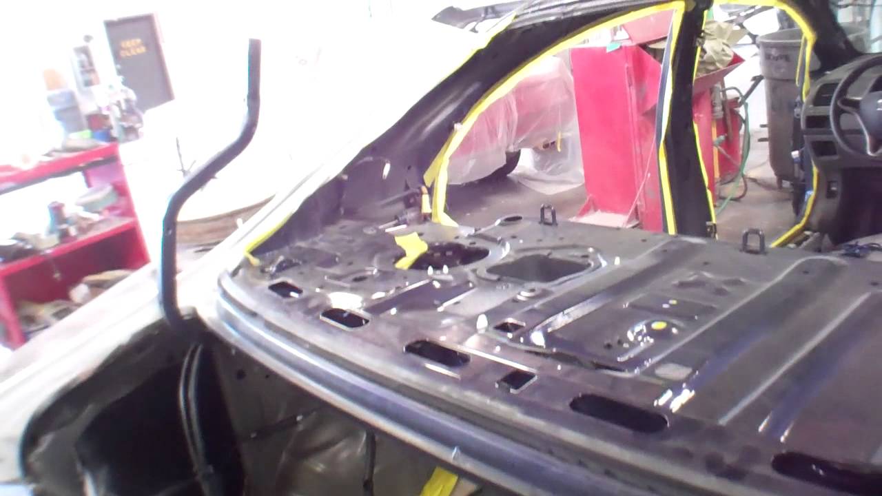 Complete Auto Body Repair - Rudy's Auto Body - YouTube