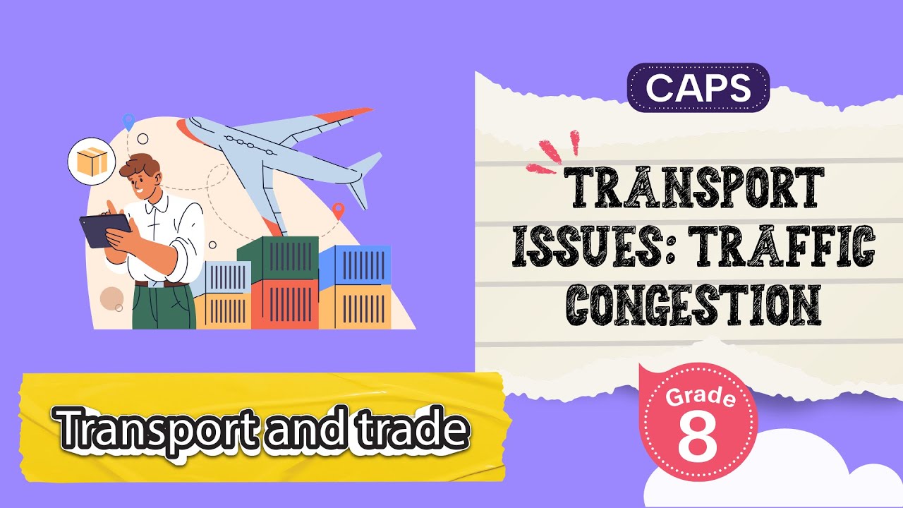 Transport Issues: Traffic Congestion - YouTube