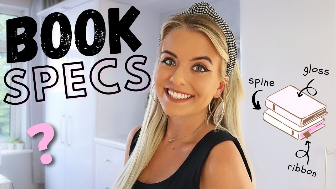 Book Production Specifications | Parts of a Book | Publishing - YouTube