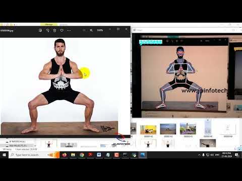 Yoga Pose Detection using Deep Learning | Python Final Year IEEE Project - YouTube