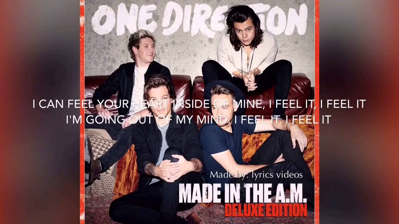 One Direction - If I Could Fly (lyrics) - YouTube