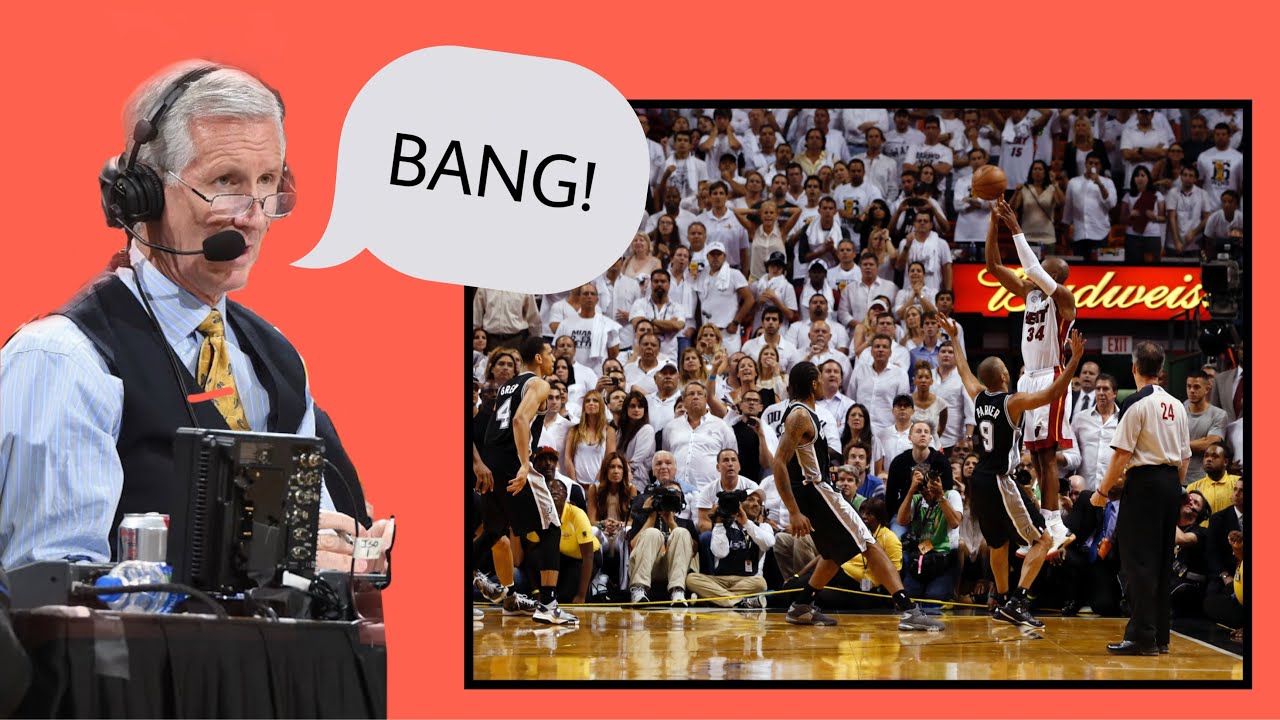 Mike Breen’s Most Iconic “BANG!” Shots In Recent Years - YouTube