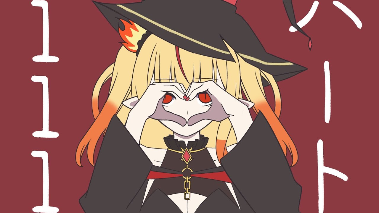 【アニメMV】HEART111「ハート111」歌ってみた【Cover Ruby Runeheart】 - YouTube