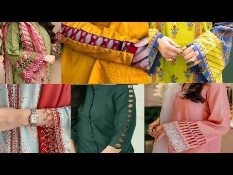 50+Very Stylish Sleeves Design/Sleeves design 2023/Bazu k design - YouTube