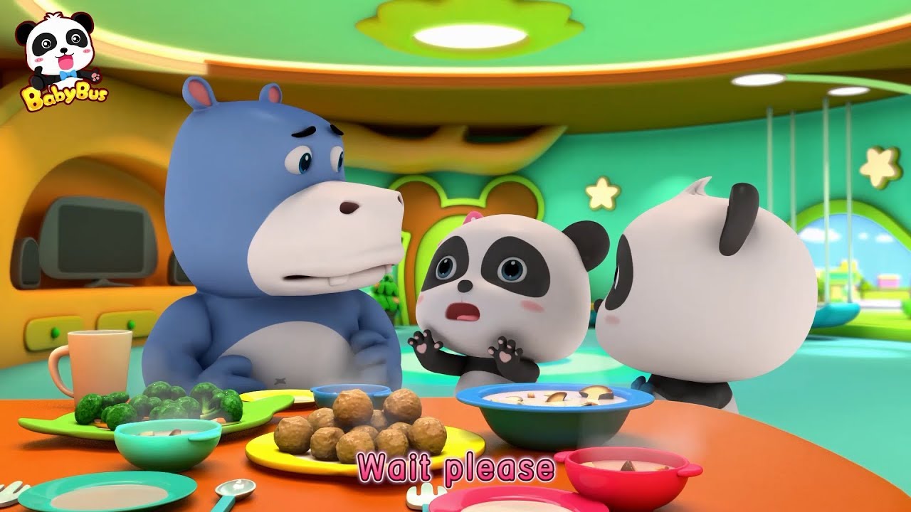 Hank Eats Too Fast & Gets Hurt | What To Do When You Eat | Kids Safety ...