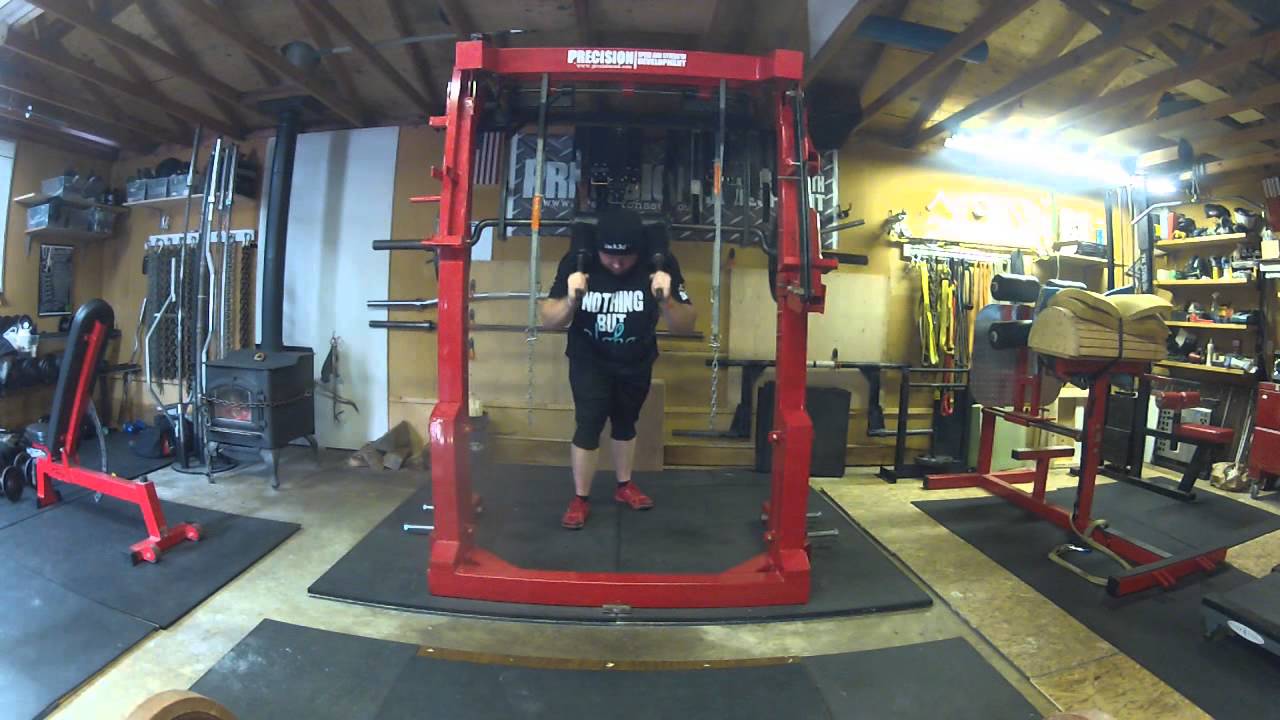 2-13-13 // Cube Method Meet Prep. Week 1 / Day 1 | Rep Deadlift - YouTube