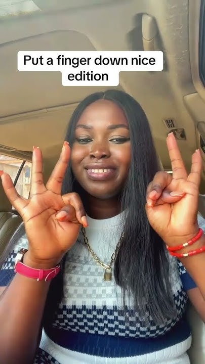 Day 5/ Lets do this together 😂How many fingers did you put down???#putafingerdownchallenge # ...