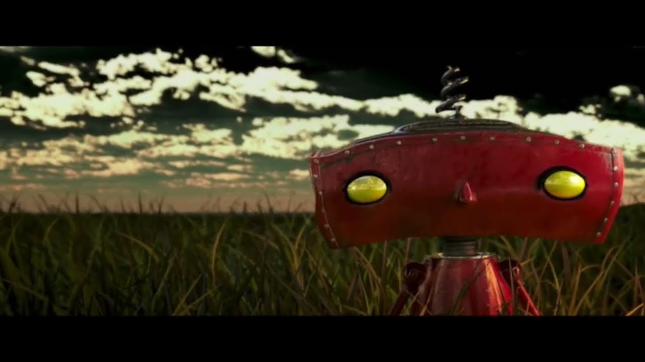 BAD ROBOT logo - YouTube