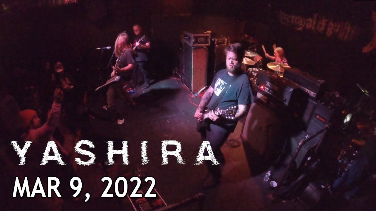 Yashira - Full Set HD - Live at The Foundry Concert Club - YouTube