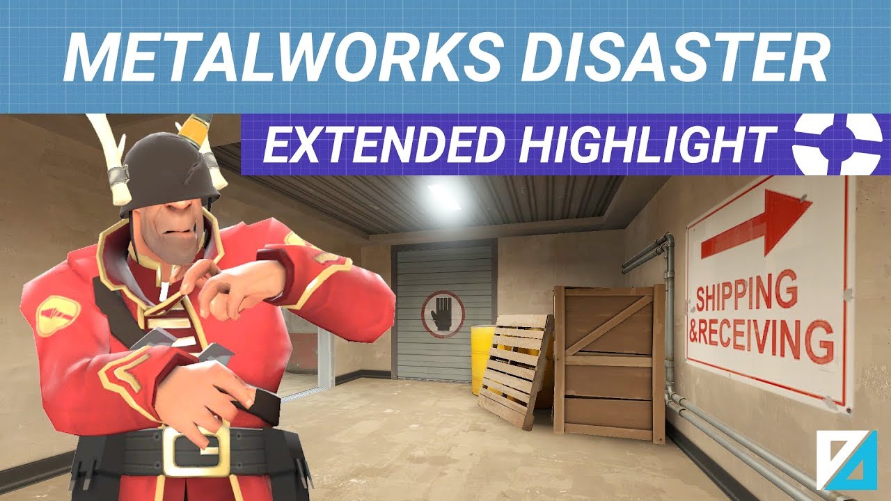 [TF2] EXTENDED HIGHLIGHT: Salvaging A Dumpster Fire (Soldier ...