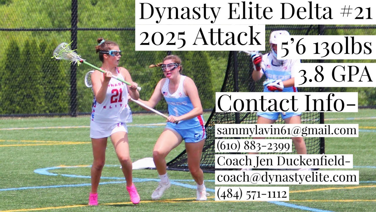 Samantha Lavin Summer 2023 Highlights - YouTube