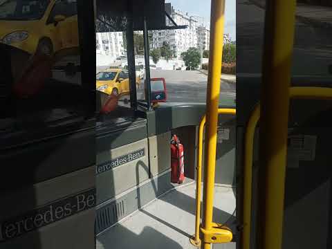 ESHOT MERCEDES BENZ CONECTO AKŞAM SEFERİ ♿
