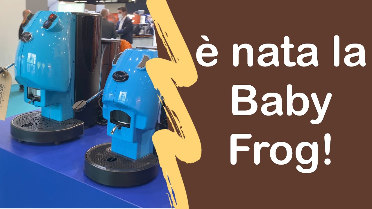 Nasce la Baby Frog, la Frog in miniatura! - YouTube