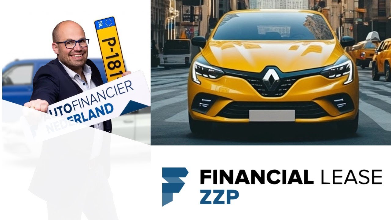 Renault Clio Financial Lease voor Ondernemers en ZZP'ers ...