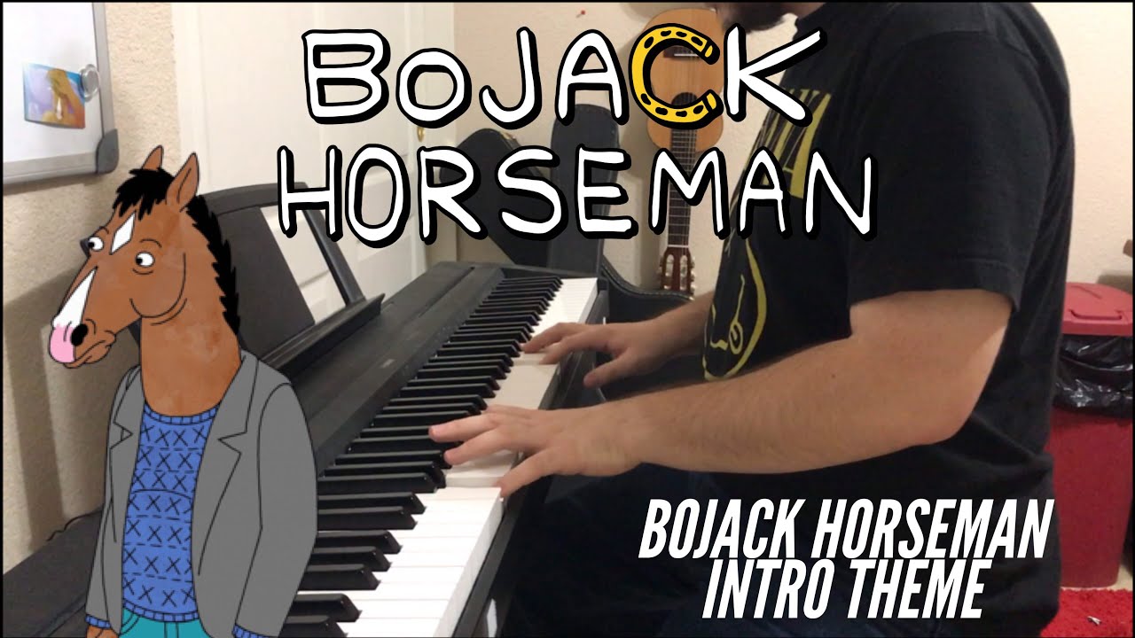 BoJack Horseman Intro Theme Piano Cover - YouTube