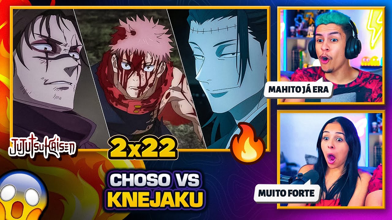 Jujutsu Kaisen 2ªT - EP 22 | [Casal Jounin React] 🔥 - YouTube