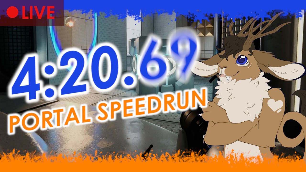 PORTAL SPEEDRUN | The Hunt For Sub 20 - YouTube