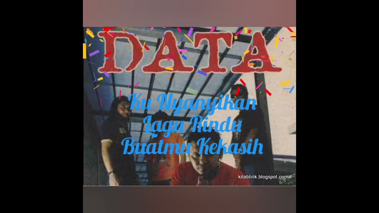 #Data #NyanyianRinduBuatKekasih (cover by pokcik_123) Lirik - YouTube