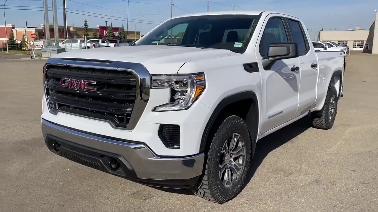 2021 GMC Sierra 1500 Base Review - YouTube