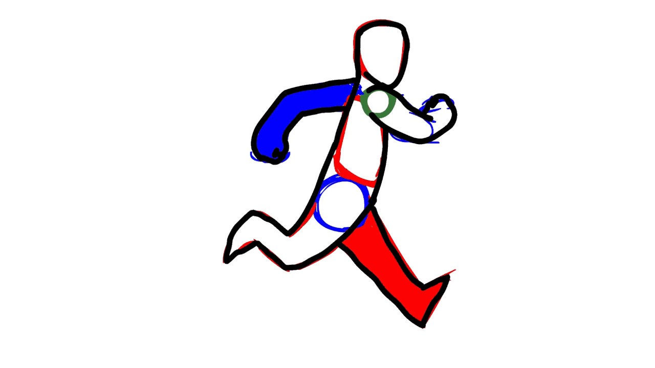 Generic Run Cycle - YouTube