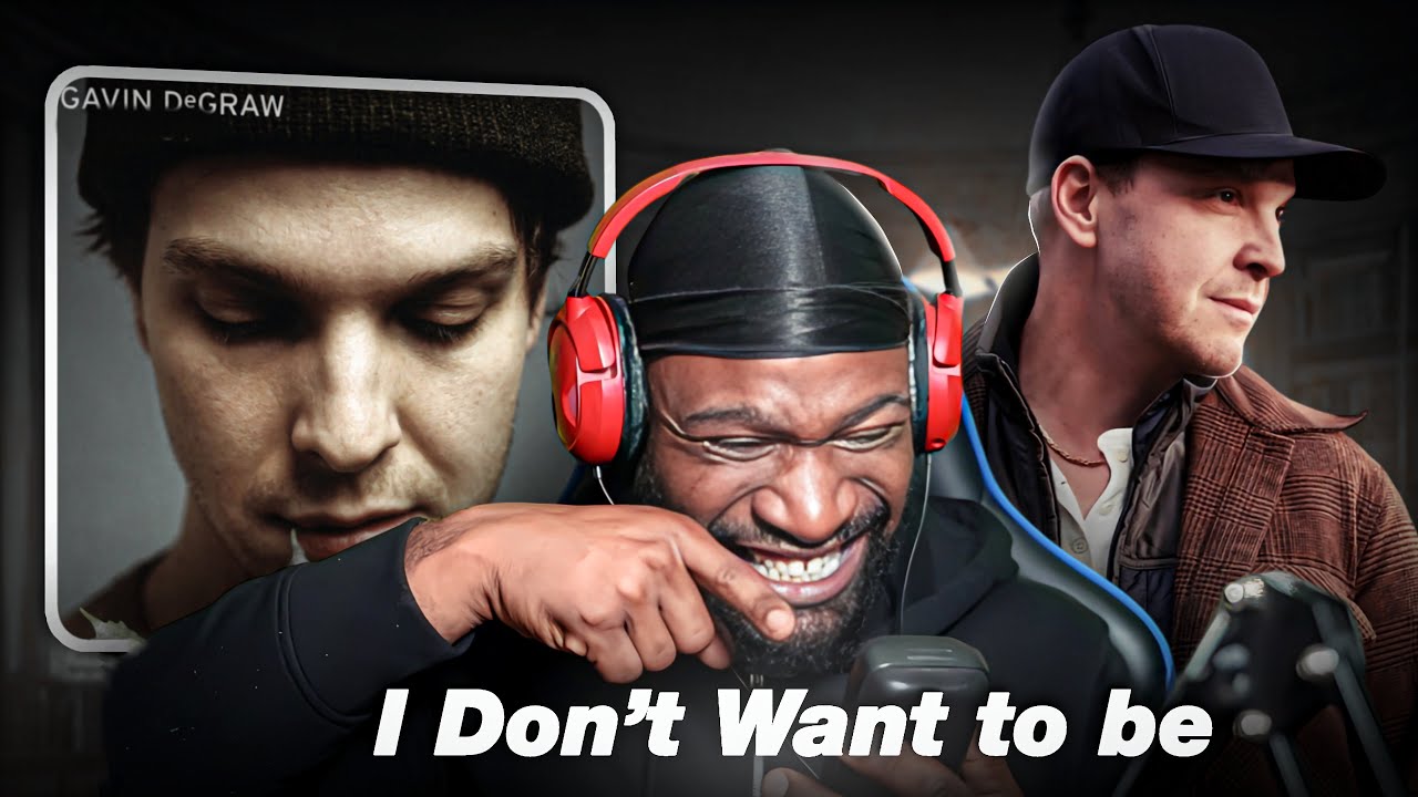 FIRST Time Listening To Gavin DeGraw - I Don't Want To Be - YouTube