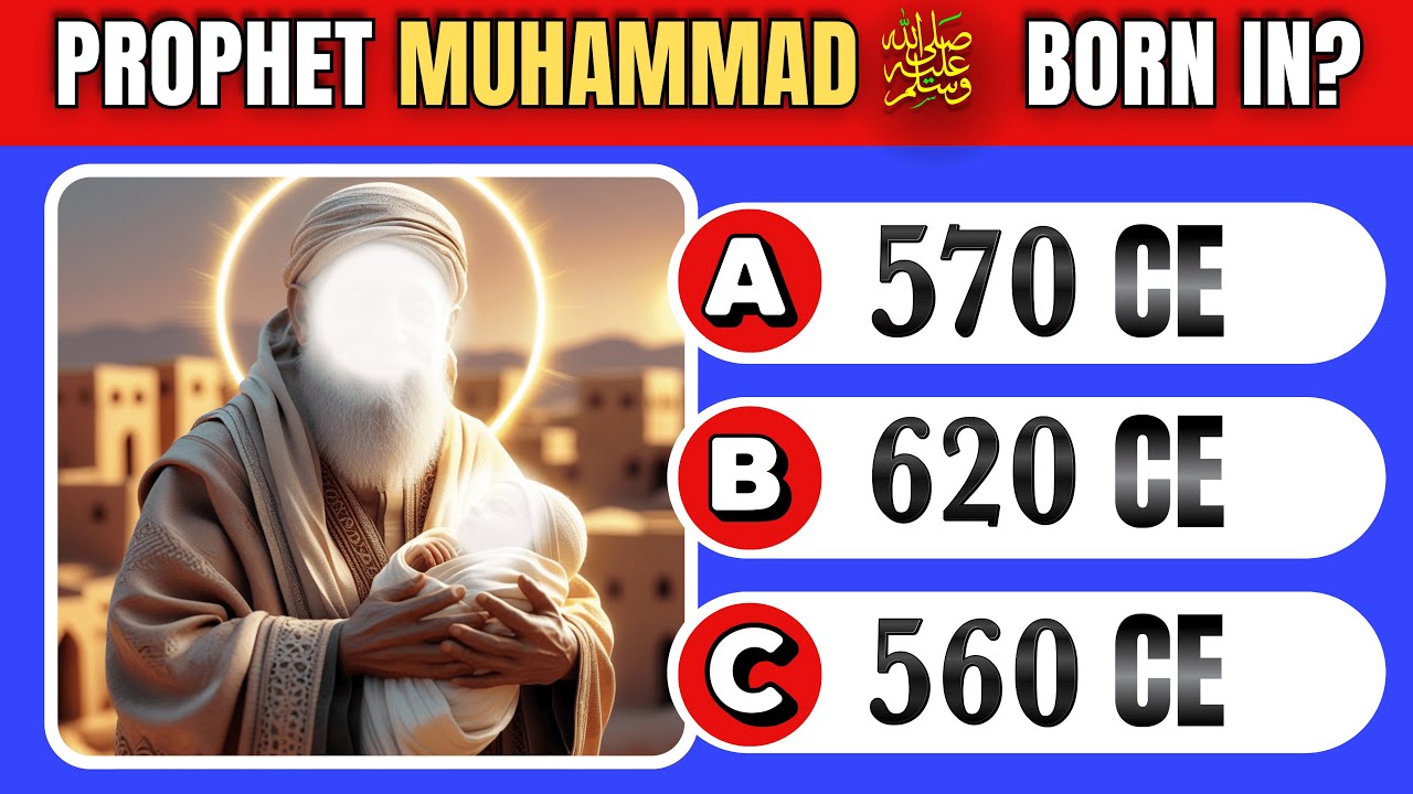 Test Your Knowledge of Prophet Muhammad ﷺ 60 Critical Seerah Facts ...