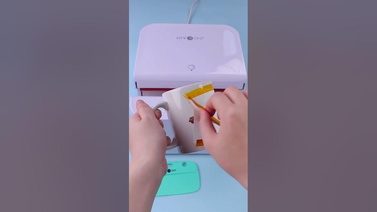 Htv론트 자동 텀블러 열 프레스로 맞춤형 머그컵을 제작하여 선물 해보세요 Htv론트 이스프리 Diy 텀블러프레스