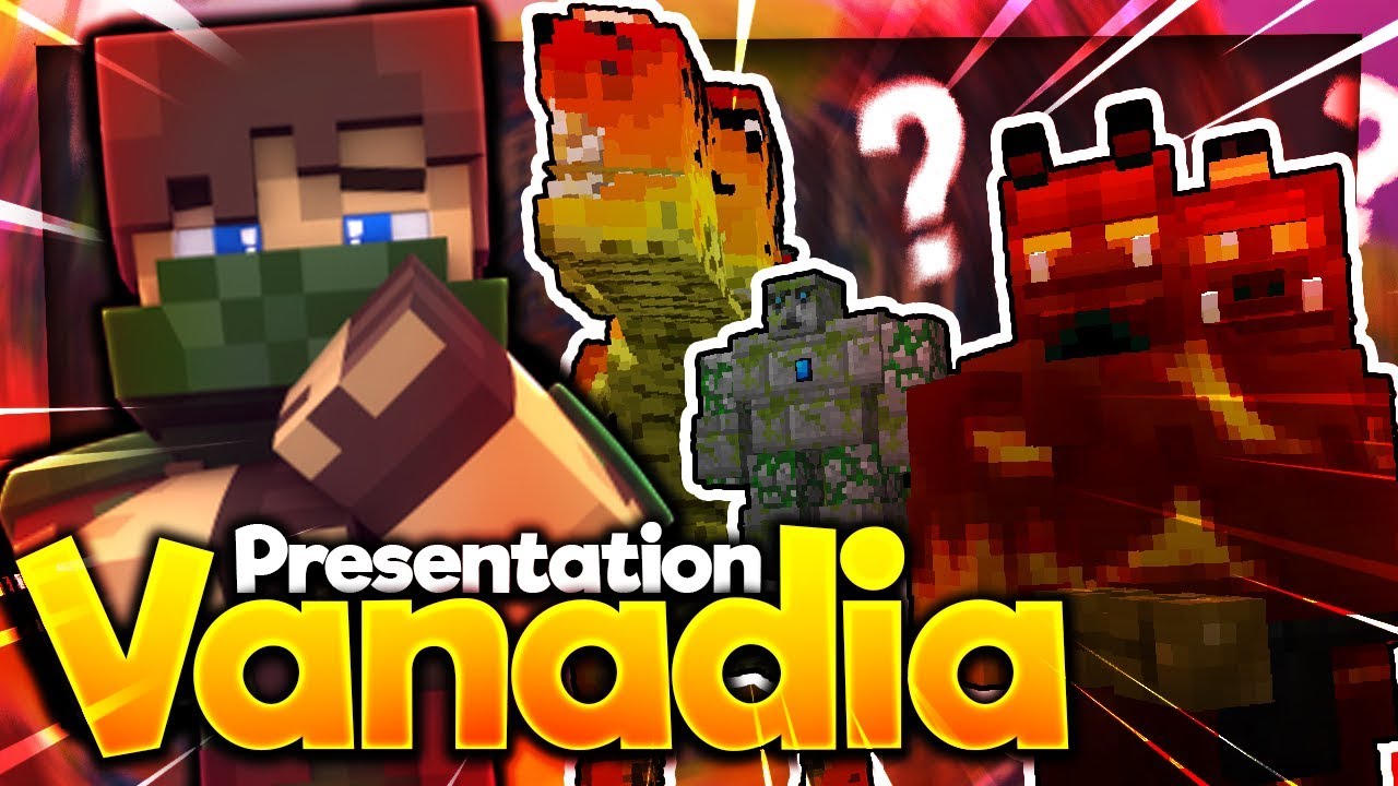 C'EST PARTI POUR UNE NOUVELLE AVENTURE SUR VANADIA - YouTube