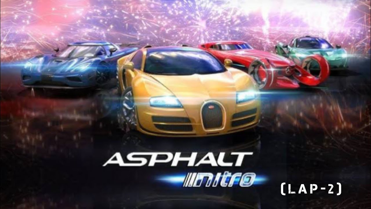 Asphalt Nitro | Car Racing (LAP-2) Game Play | - YouTube