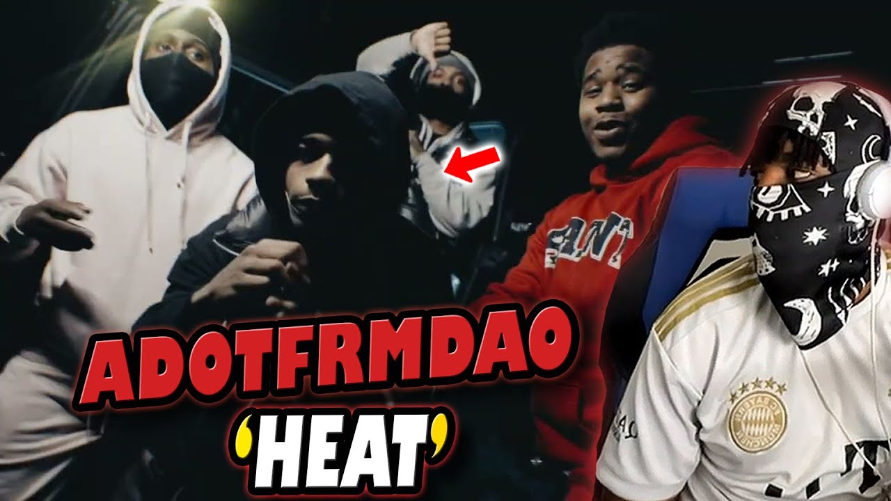 is ADOT the BEST OY😳? Adotfrmdao - Heat (Official Music Video) | C2 ...
