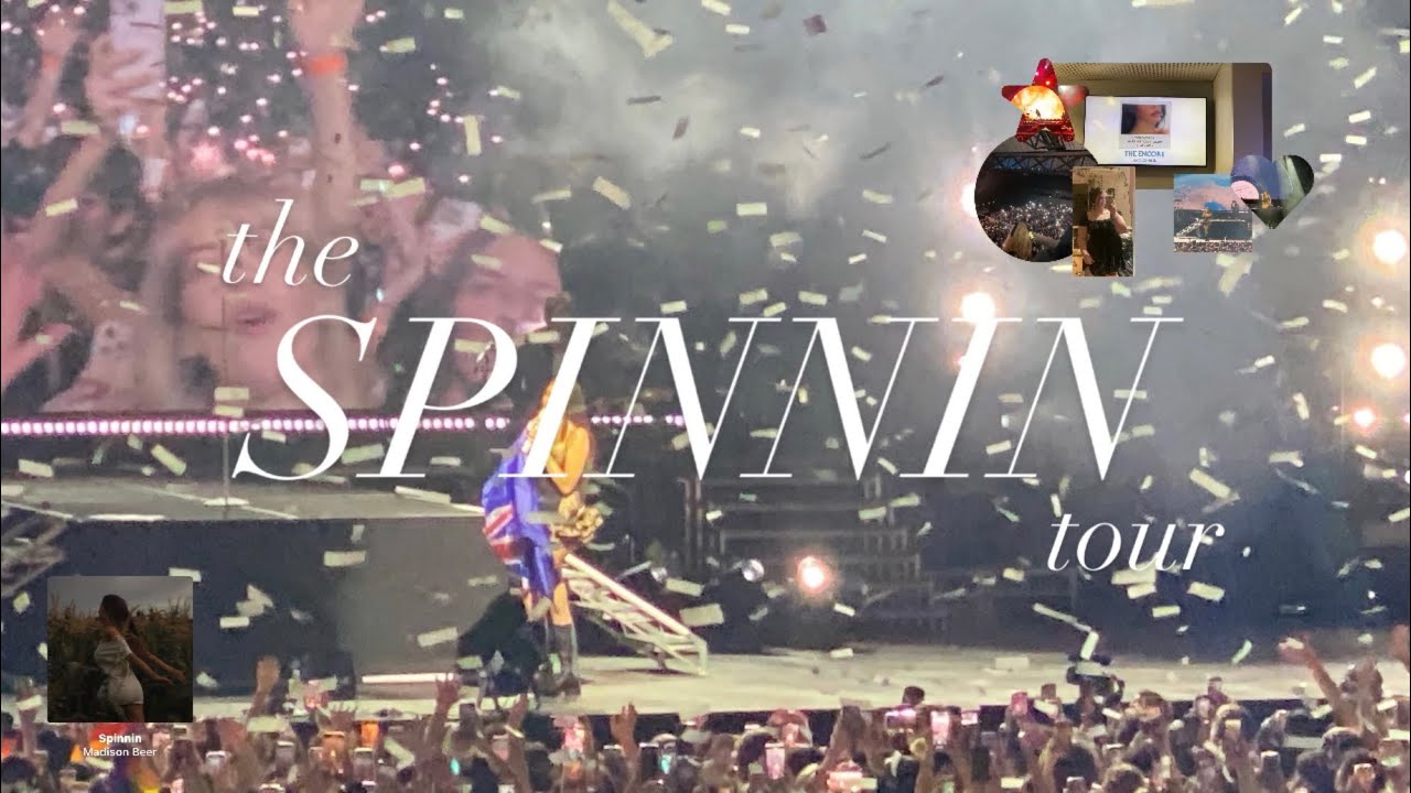 come with me to Madison Beer’s spinnin tour concert vlog🎀 - YouTube