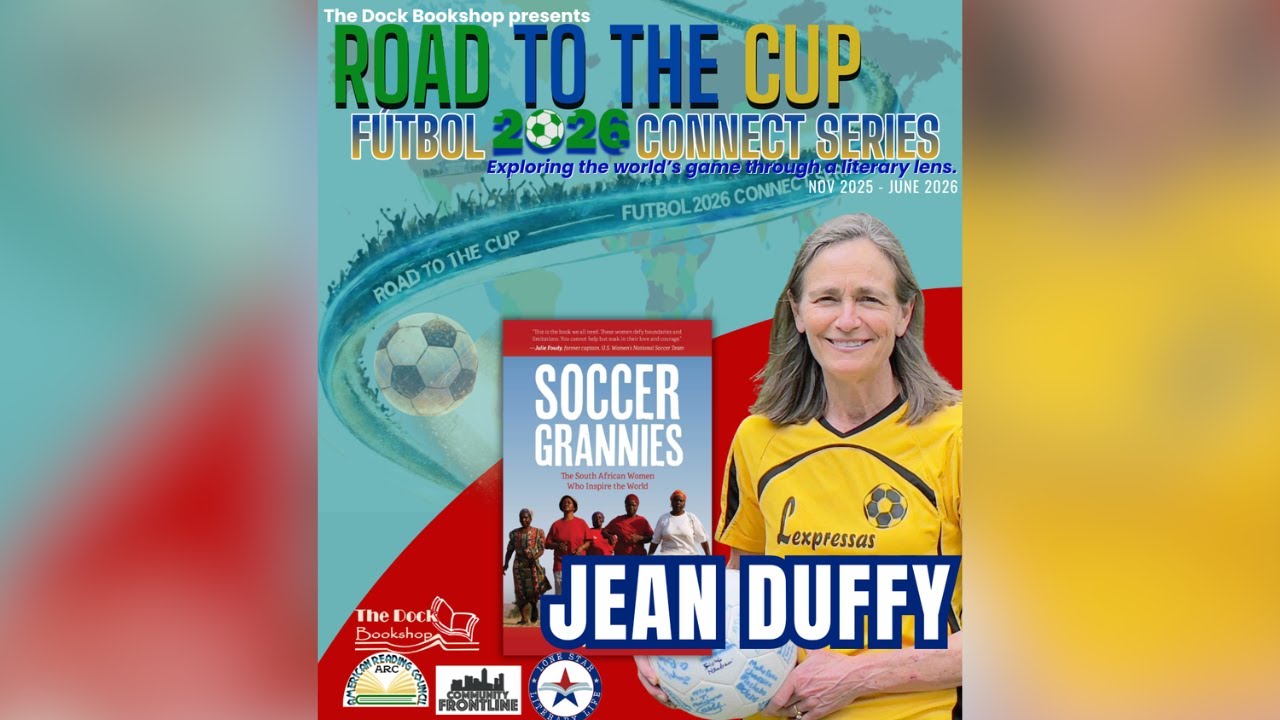 ⚽ Road to the Cup — Fútbol 2026 Connect Series w/ Jean Duffy - YouTube