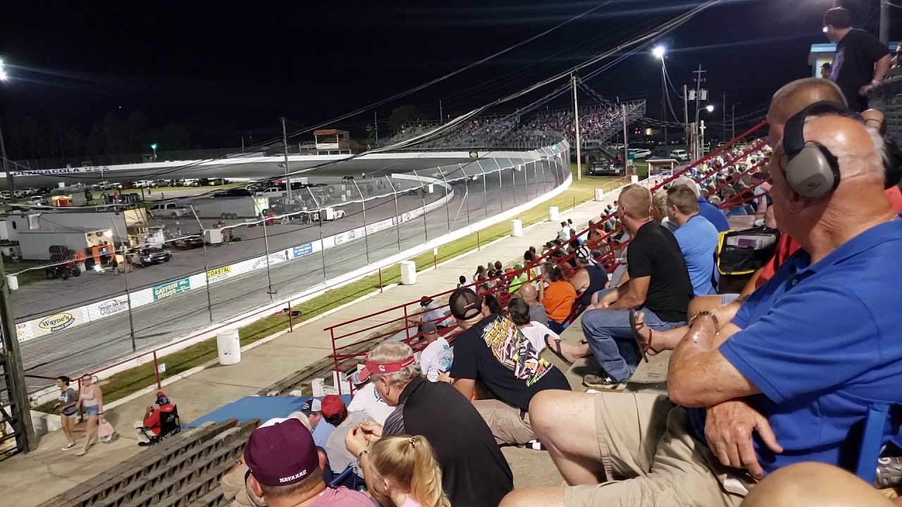 Five Flags speedway sportsman main 7/26/19 - YouTube