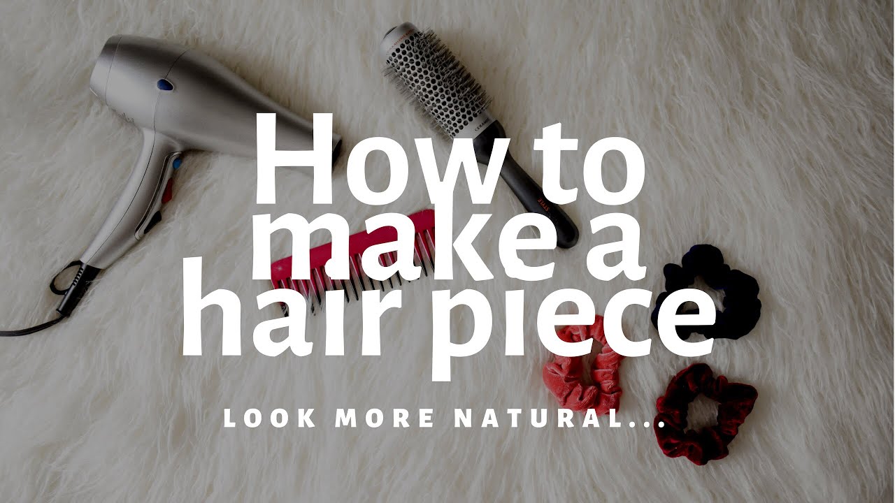 Making A Human Hair Wig (Etc.) Look Natural -Love Peace and Happiness ...