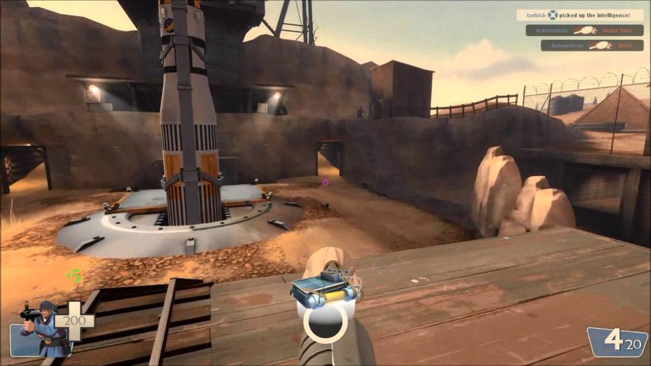 TF2: Holy mackerel batman - YouTube