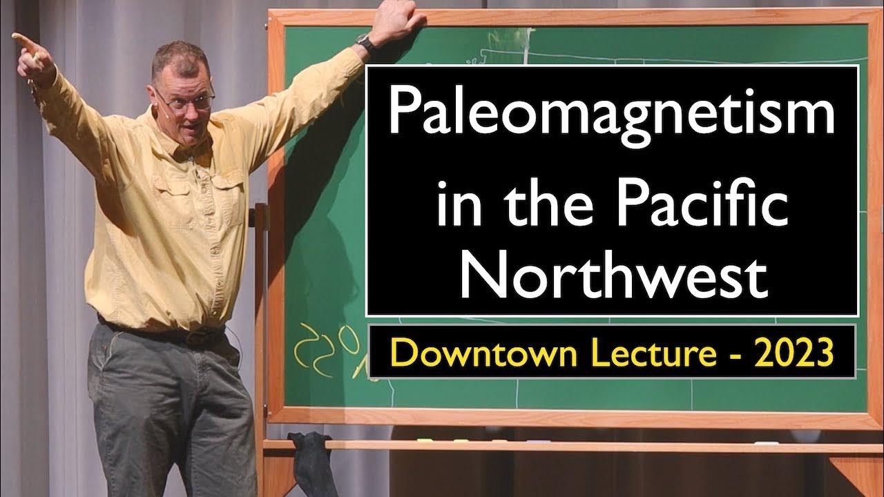 Paleomagnetism in the Pacific Northwest - YouTube