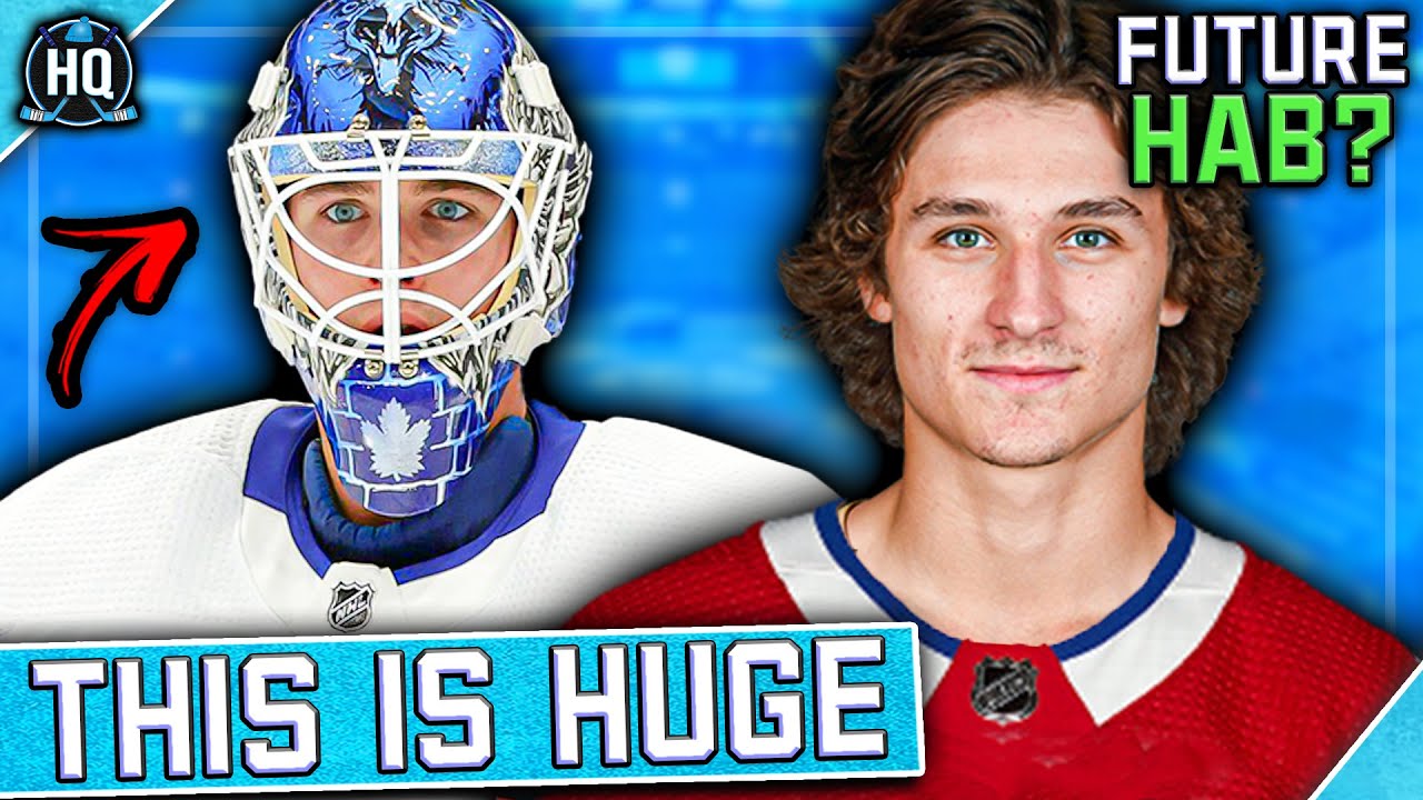 This is MASSIVE... | Habs Leafs News - YouTube