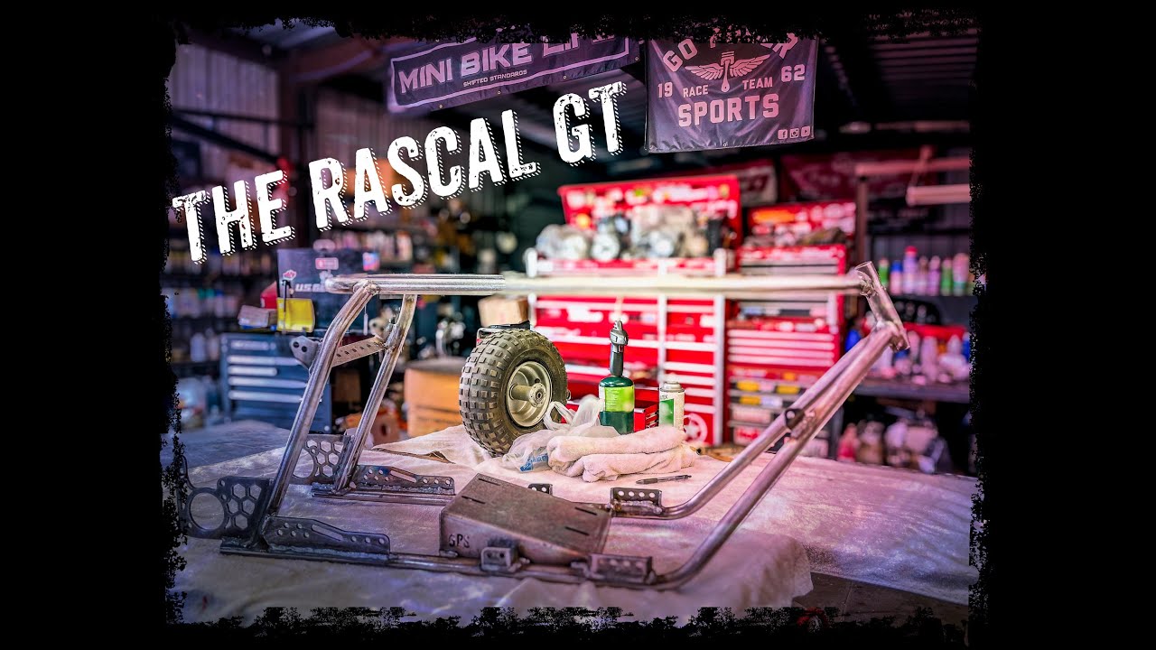 Go Power Sports Rascal GT Pt 1 - YouTube