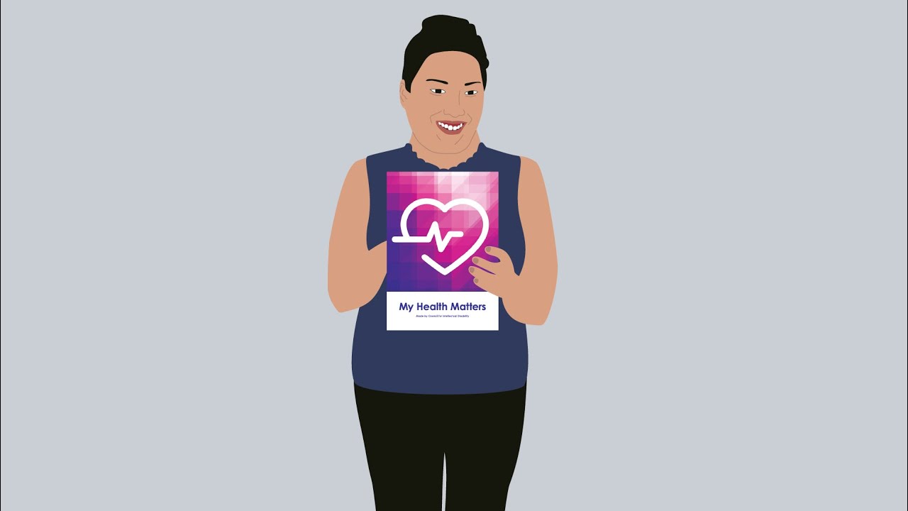 How to use the CID My Health Matters Folder - YouTube