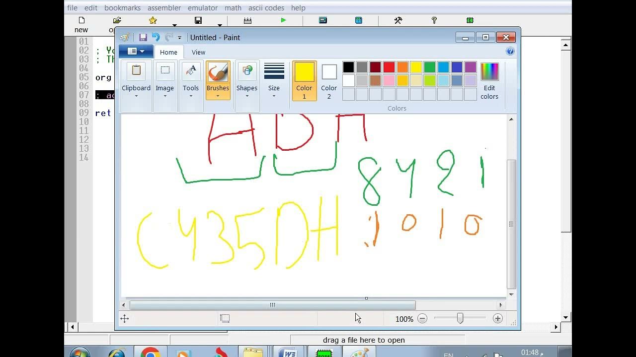 Lab Microprocessor - YouTube