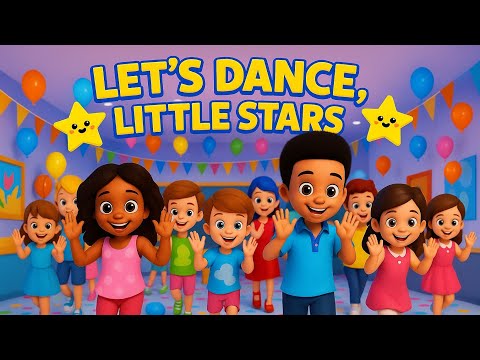 Let’s Dance, Little Stars | Fun Kids Dance Song | Salem’s Doodle ...