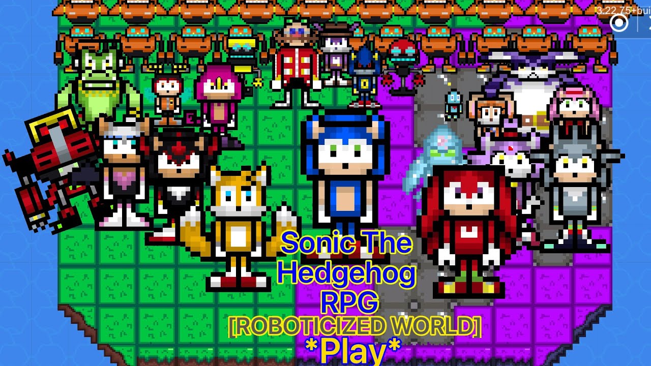 Every Sonic RPG Moveset - YouTube