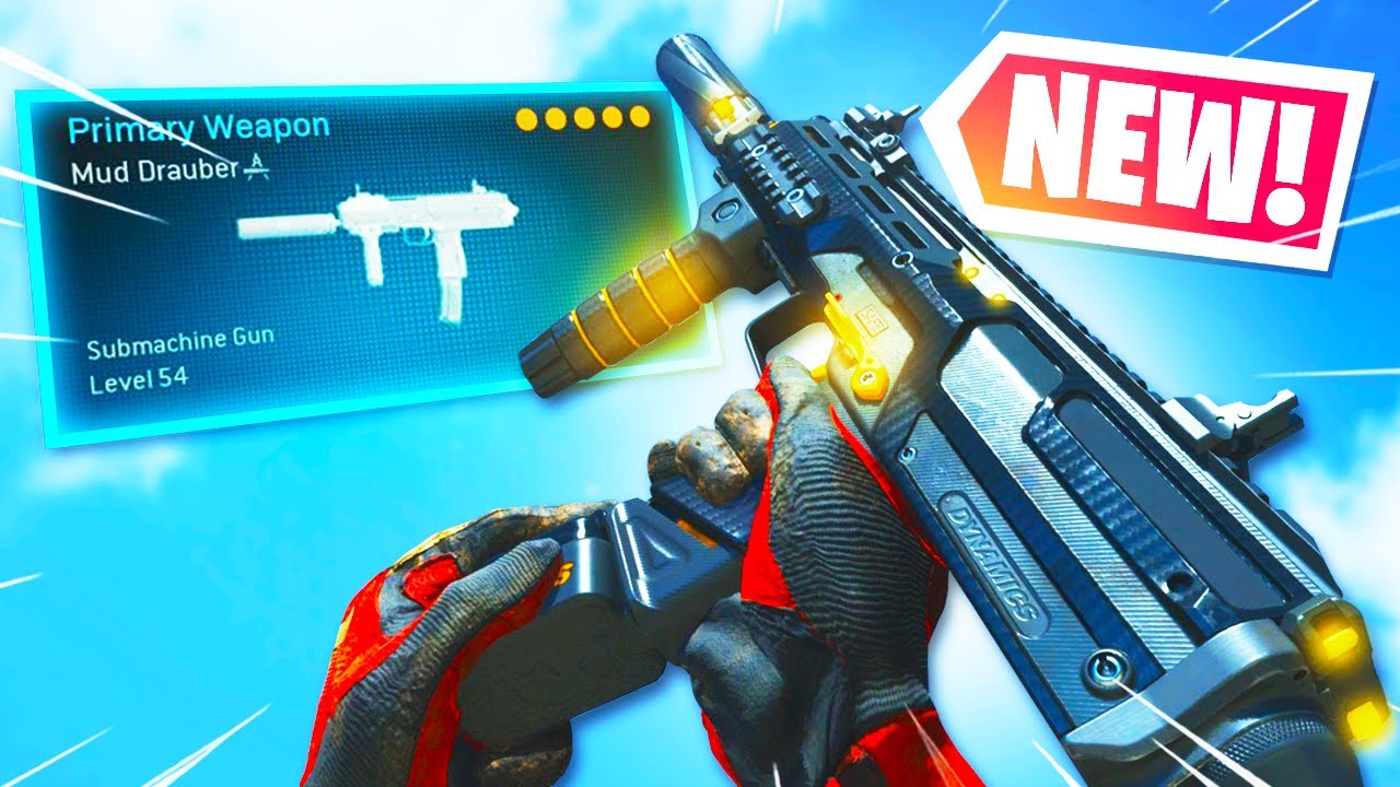 the NEW MP7 "MUD DRAUBER"... SECRET BLUEPRINT! (BEST MP7 CLASS SETUP ...